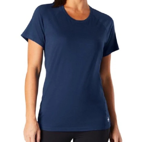 Smartwool | Tops | New Smartwoolwomens Merino Plant Based Dye Tshirt ...